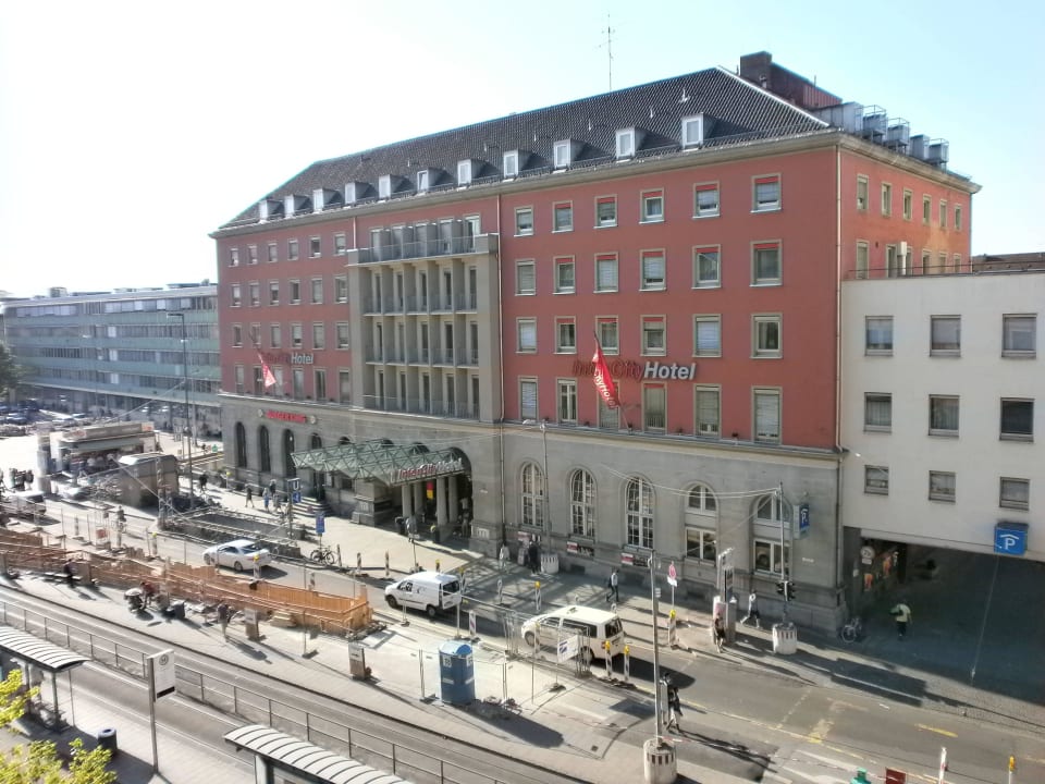 "Blick aus dem Zimmer, inc..." Hotel Europäischer Hof München (München ...