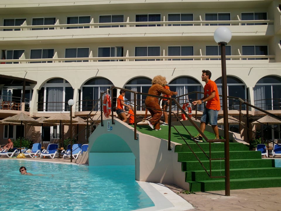 "Animation team" Olympos Beach Hotel (Faliraki) • HolidayCheck (Rhodos ...