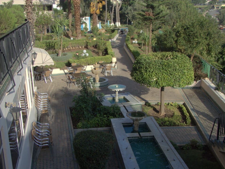 "Garden at "Menzah Zalagh"..." Hotel Menzeh Zalagh (Fes) • HolidayCheck ...