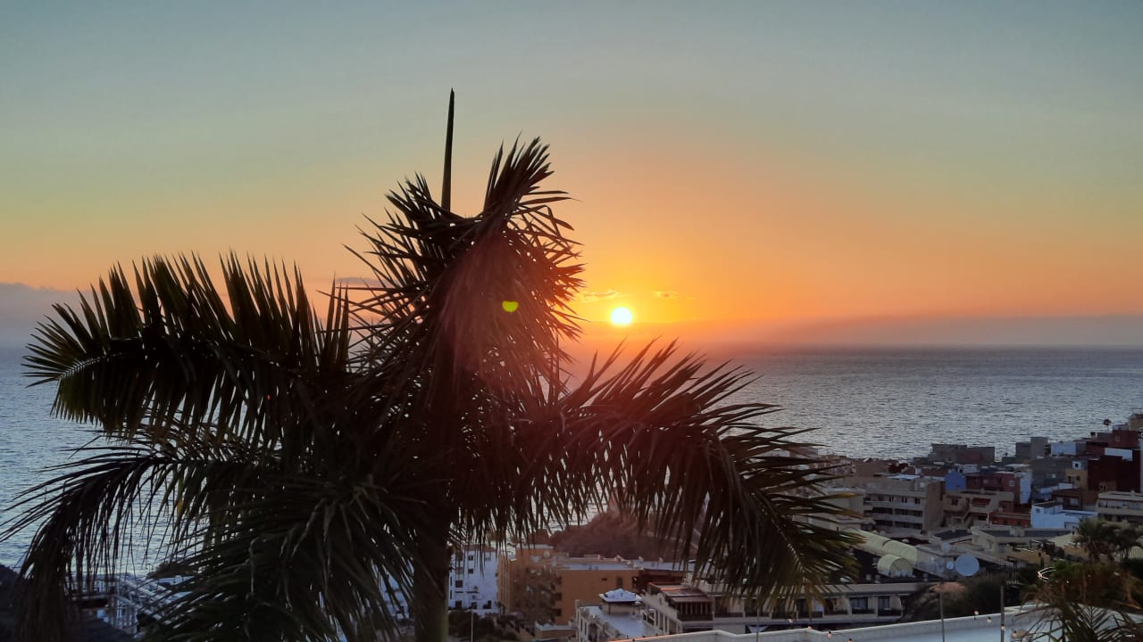 "Ausblick" Hotel Landmar Costa Los Gigantes (Puerto de Santiago ...
