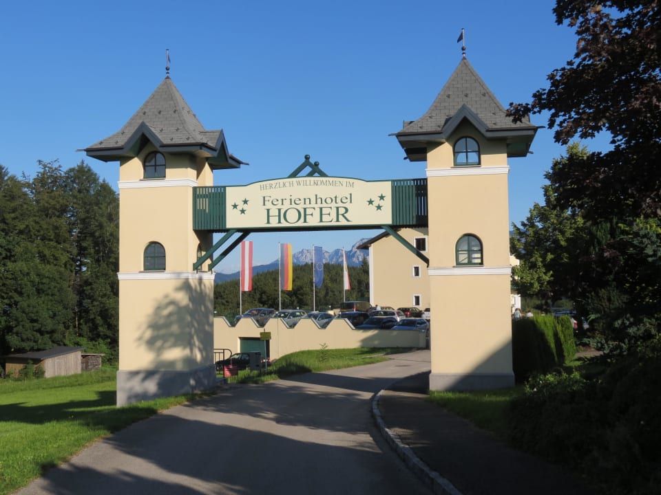 "Ankunft" Ferienhotel Hofer (Strass im Attergau) • HolidayCheck ...