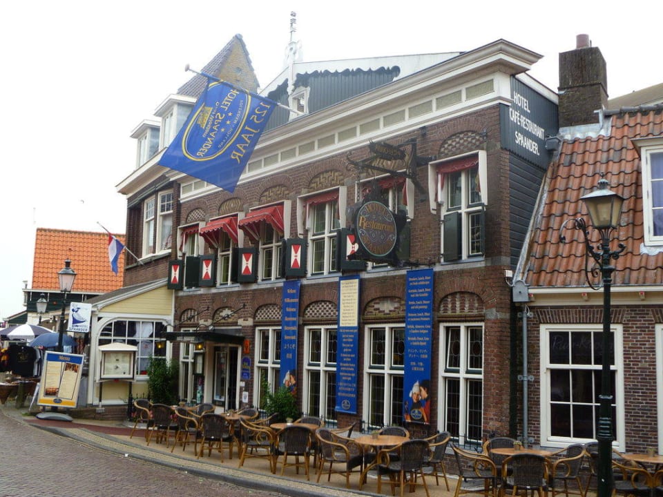 "Hoteleingang" Hotel Spaander, BW Signature Collection (Volendam ...