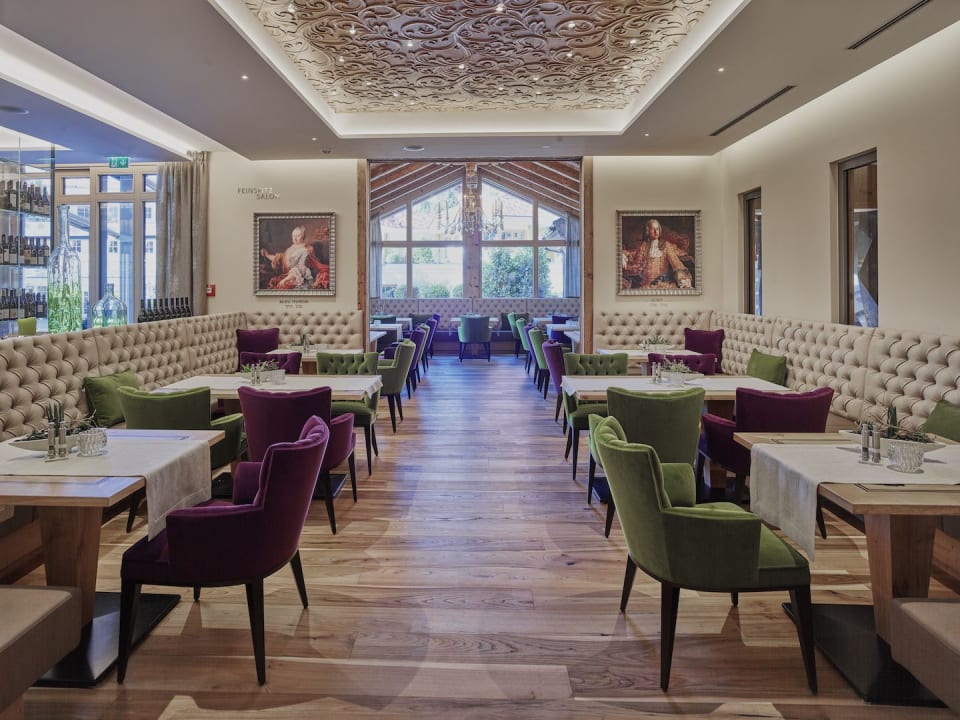 "Gastro" Alpenrose Wellnessresidenz (Maurach) • HolidayCheck (Tirol ...