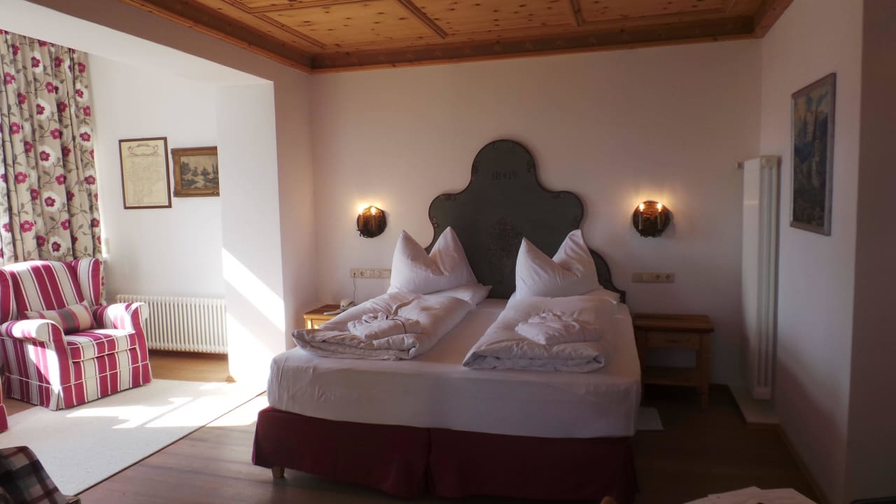 "Bett" Hotel Castel Fragsburg (Merano / Meran) • HolidayCheck (Südtirol ...