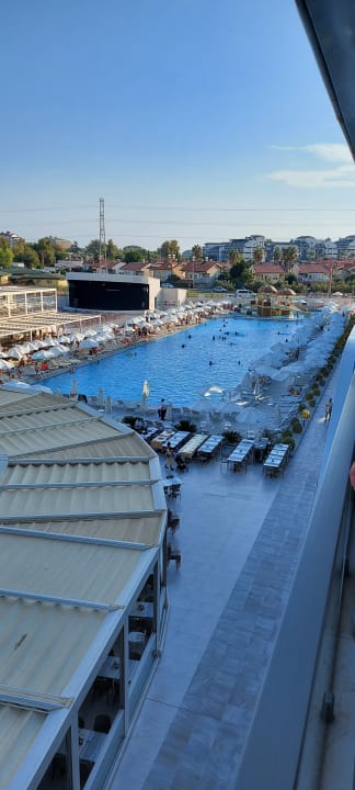 "Von unserem Balkon" Victory Be Mine Hotel (Colakli) • HolidayCheck ...