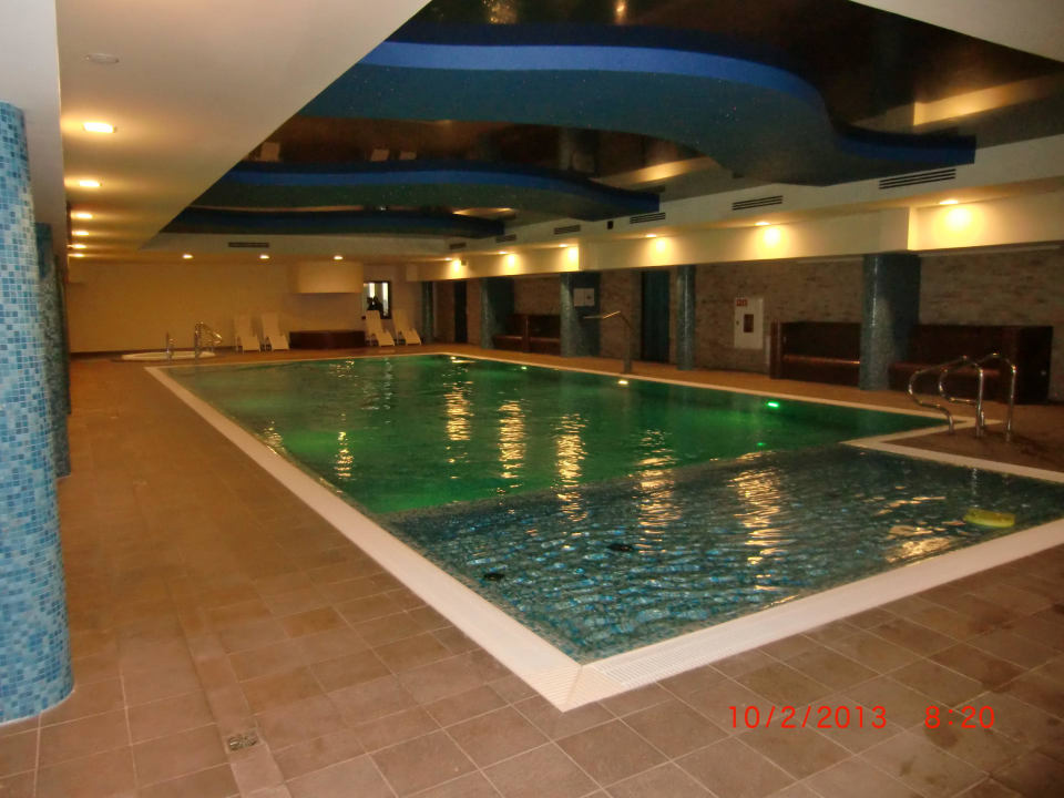 ""Unser" Hallenbad" Delfin Spa & Wellness (Dąbki/ Dabki) • HolidayCheck ...