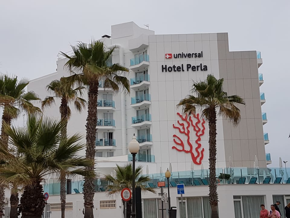 "Außenansicht" Universal Hotel Perla (S'Illot / L'Illot) • HolidayCheck ...
