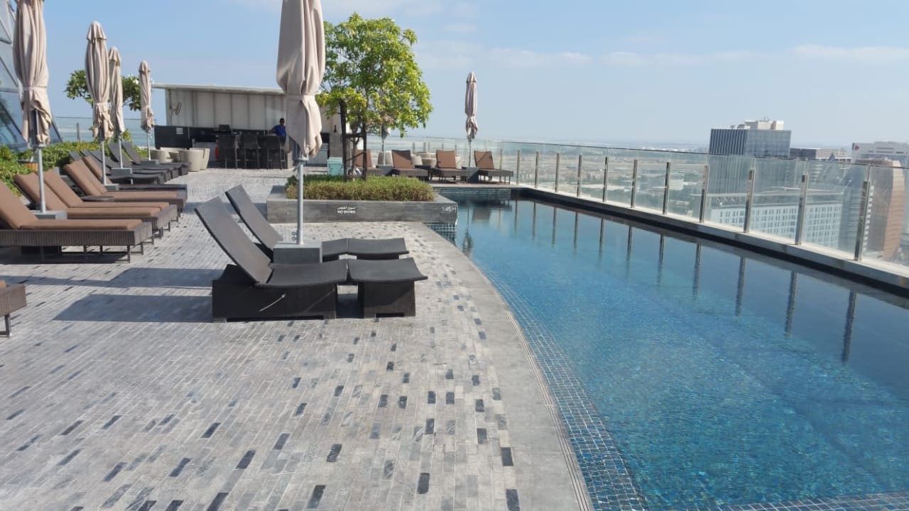 "Entspannung" Andaz Capital Gate Abu Dhabi - a concept by Hyatt (Abu ...