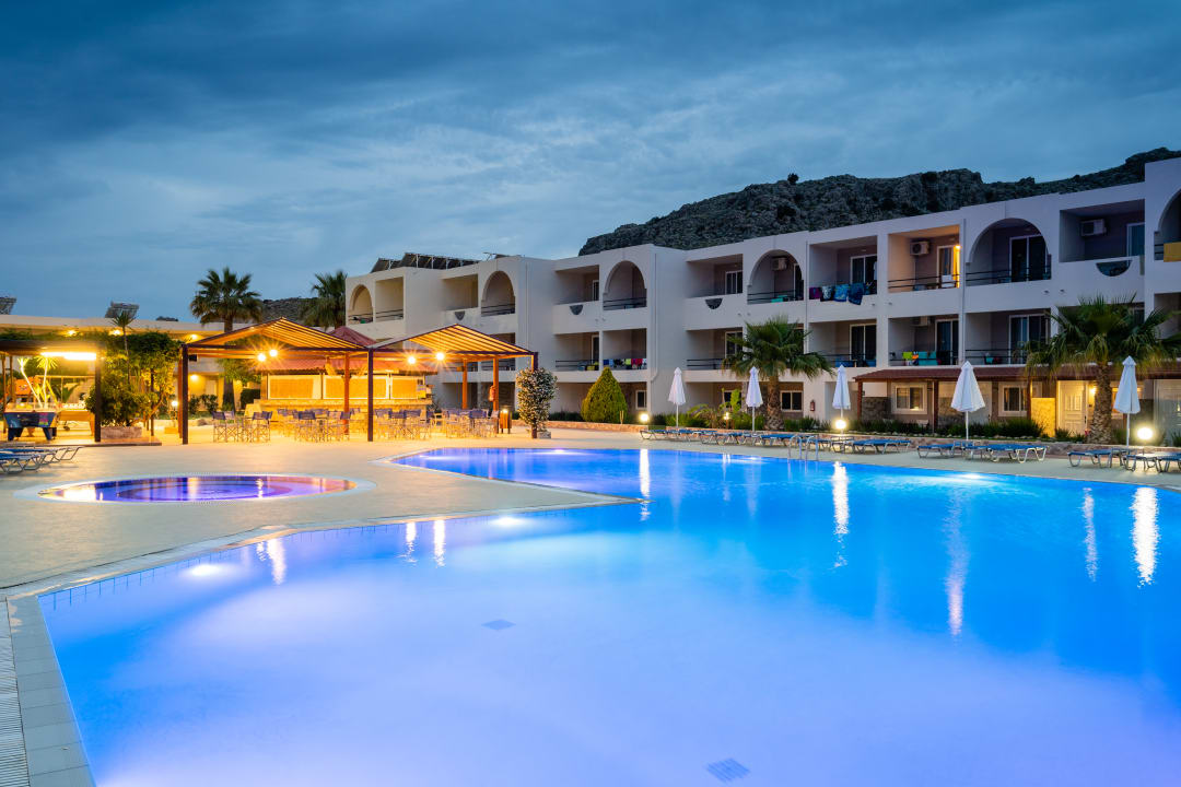 "Pool" Hotel Lardos Bay (Lardos) • HolidayCheck (Rhodos | Griechenland)