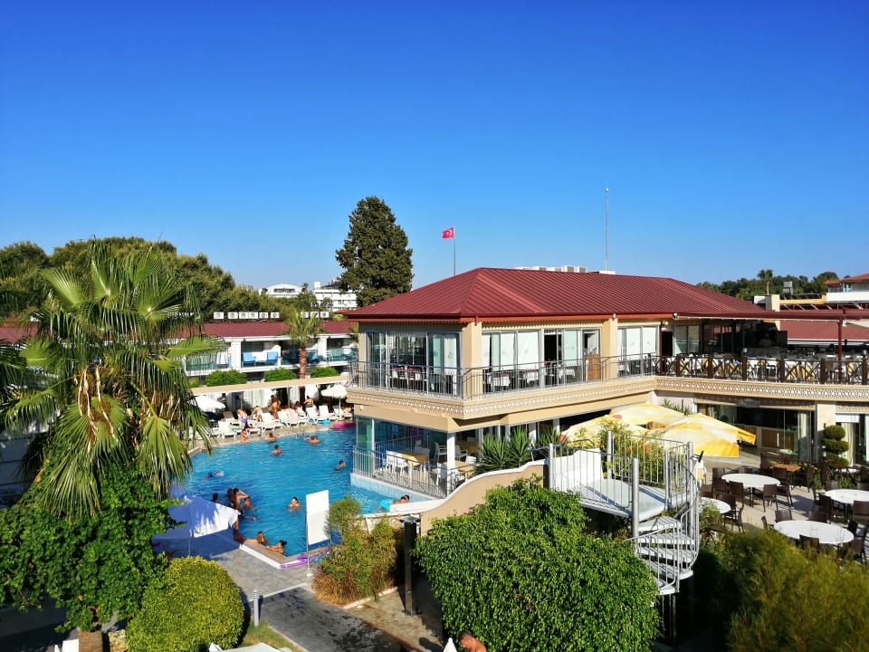 "Ausblick" Sun Club Hotel (Side) • HolidayCheck (Türkische Riviera ...