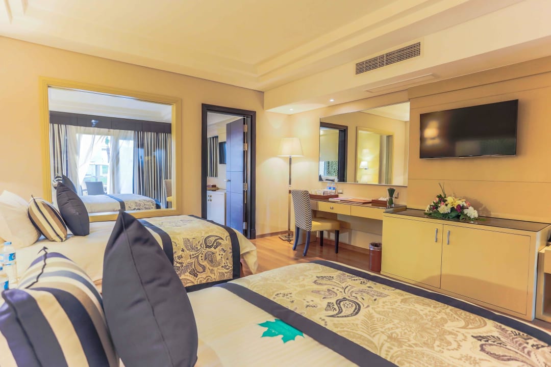 "Family room" Rixos Premium Seagate (Nabq Bay) • HolidayCheck (Sharm el ...