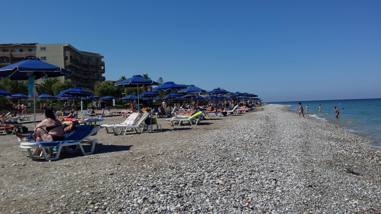 "Strand" Sun Beach Resort (Ialysos) • HolidayCheck (Rhodos | Griechenland)