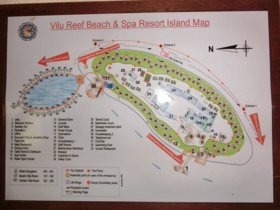 "Lageplan Vilu Reef" Sun Siyam Vilu Reef (Nilandhoo) • HolidayCheck ...