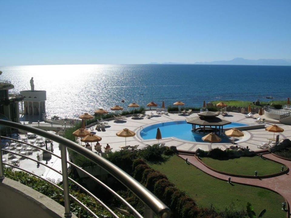 "Blick auf den obersten Po..." Sunrise Queen Luxury Hotel (Side ...