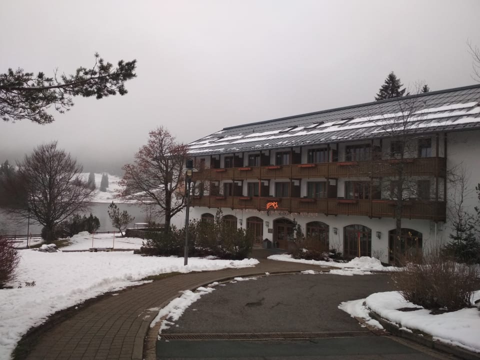 "Nebenhaus, Teil der Hotel..." Arabella Alpenhotel am Spitzingsee, a ...