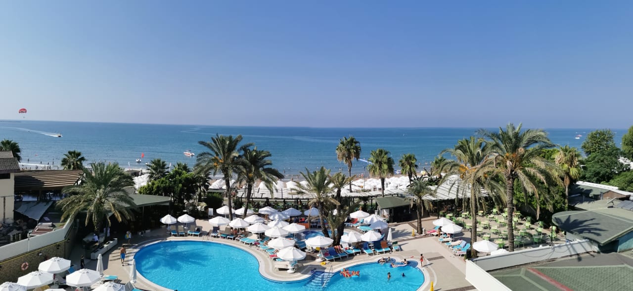 "Ausblick" Hotel Sandy Beach (Side) • HolidayCheck (Türkische Riviera ...