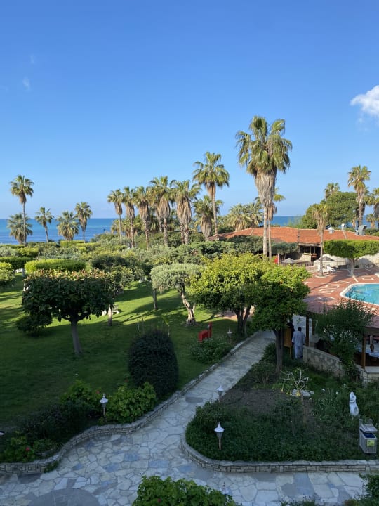 "Ausblick" Hotel Defne Ana (Side) • HolidayCheck (Türkische Riviera ...