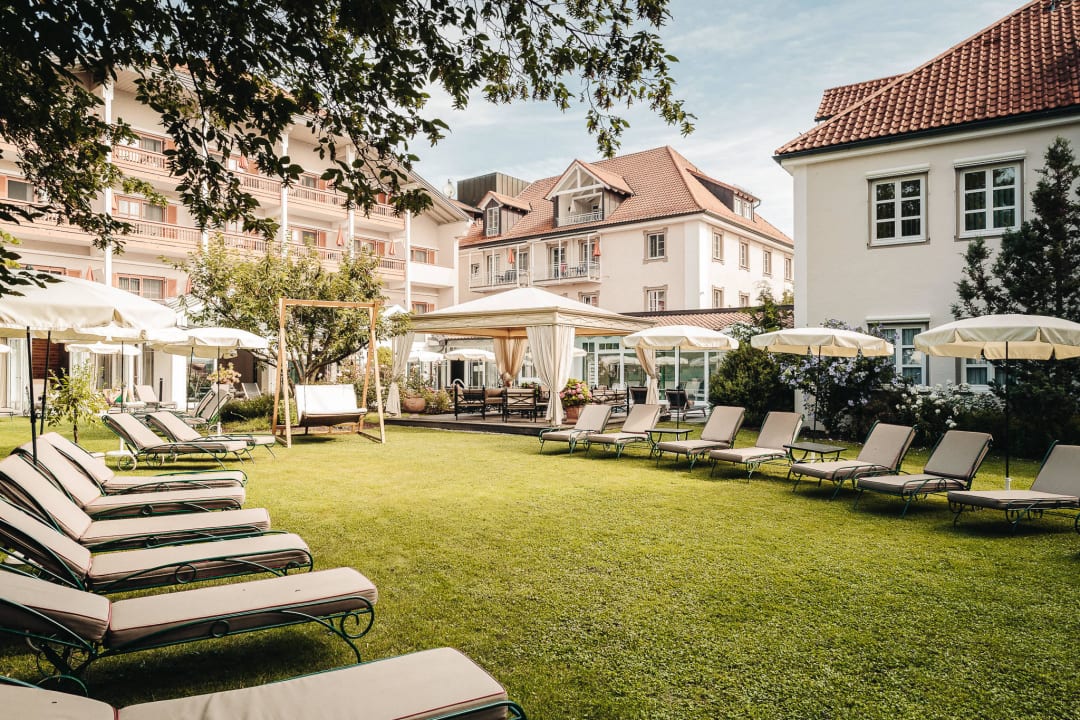 "Liegewiese" Das Mühlbach - Thermal Spa & Romantik Hotel (Bad Füssing ...
