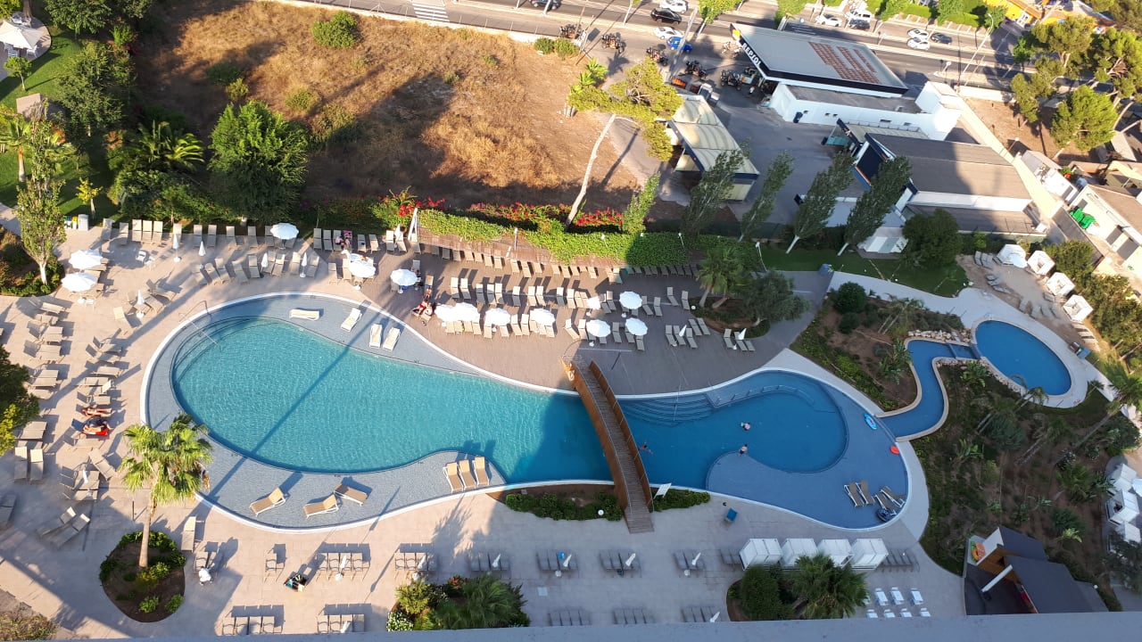"Ausblick" BG Tonga Tower Design Hotel & Suites (Can Picafort ...