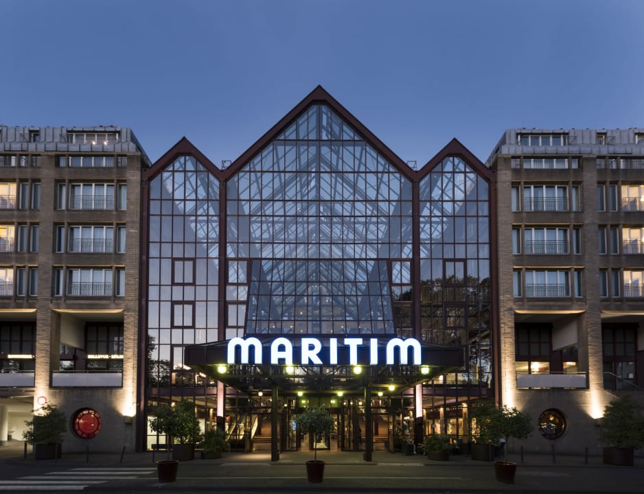 "Außenansicht" Maritim Hotel Köln (Köln) • HolidayCheck (Nordrhein ...