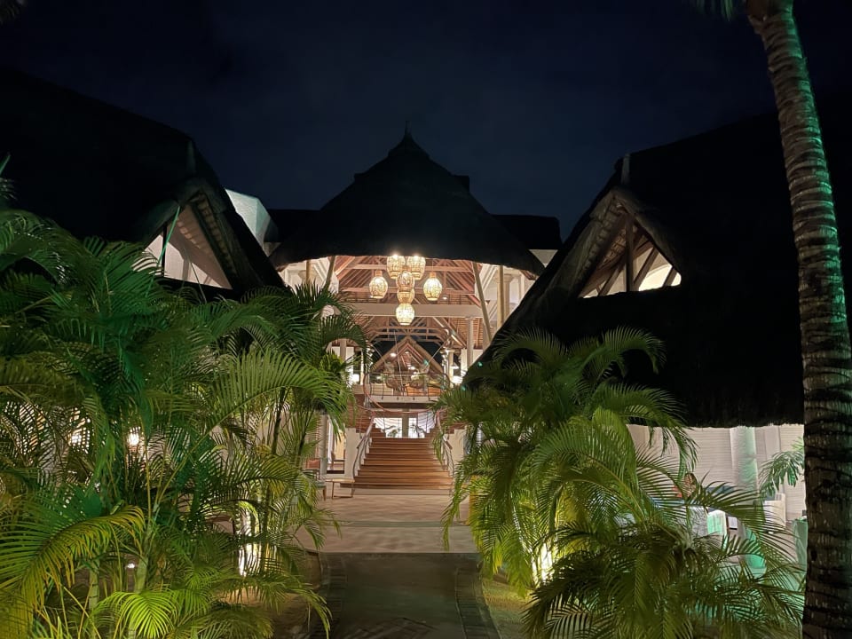 "Ausblick" Canonnier Beachcomber Golf Resort & Spa (Pointe aux ...