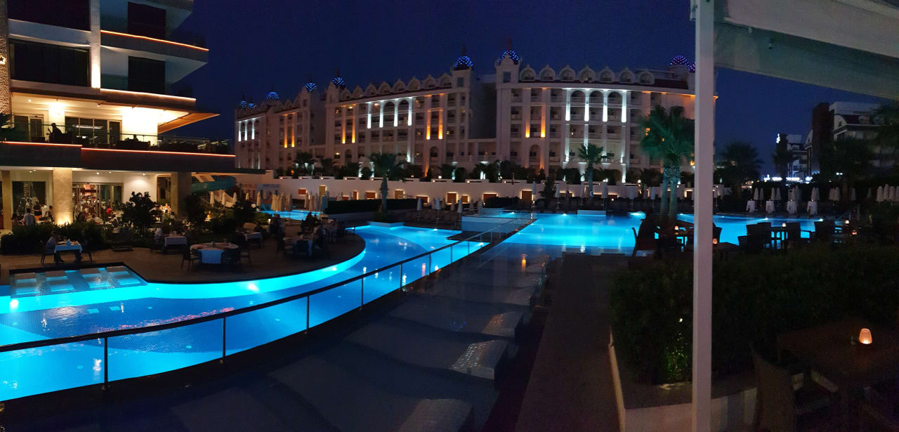 "Pool" Side Sunport Hotel & Spa (Evrenseki) • HolidayCheck (Türkische ...