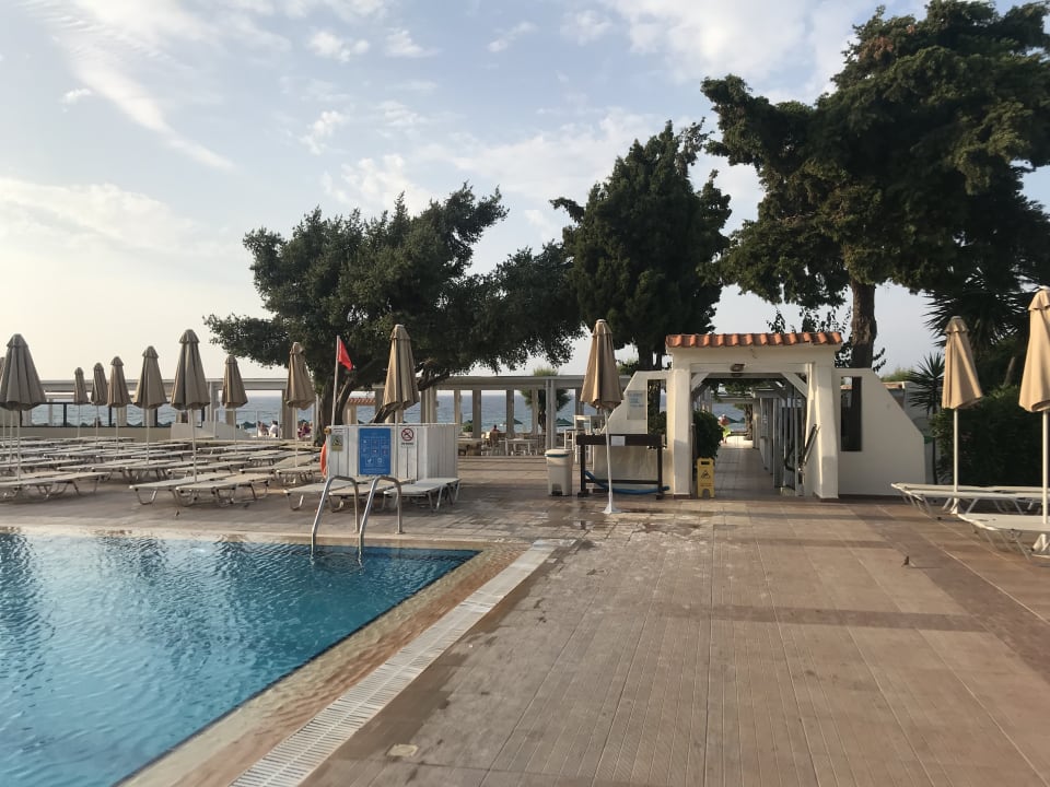 "Pool" Blue Bay Hotel (Ialysos) • HolidayCheck (Rhodos | Griechenland)