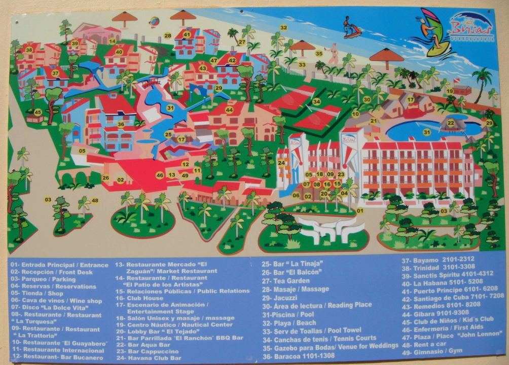 "Übersicht" Brisas Guardalavaca Hotel & Villas (Guardalavaca ...