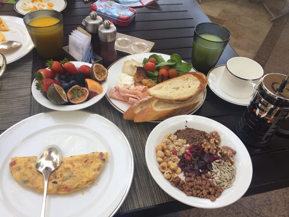 "So lecker..." Park Hyatt Abu Dhabi Hotel and Villas (Abu Dhabi ...