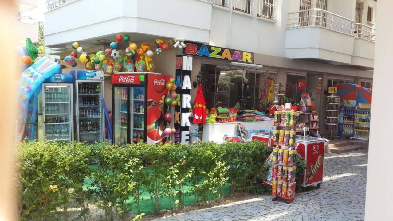 "Very good market, very ni..." Monart City Hotel (Alanya ...