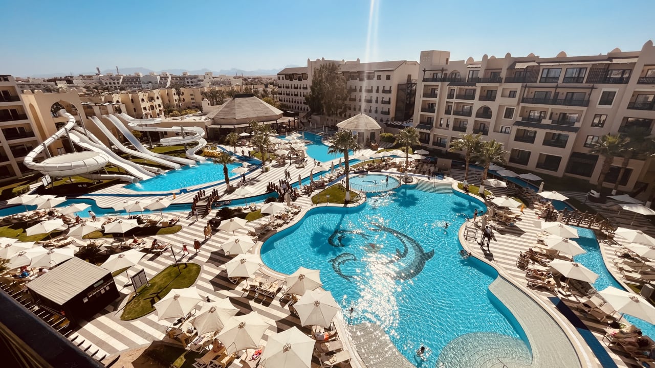 "Gastro" Steigenberger Aqua Magic (Hurghada) • HolidayCheck (Hurghada ...