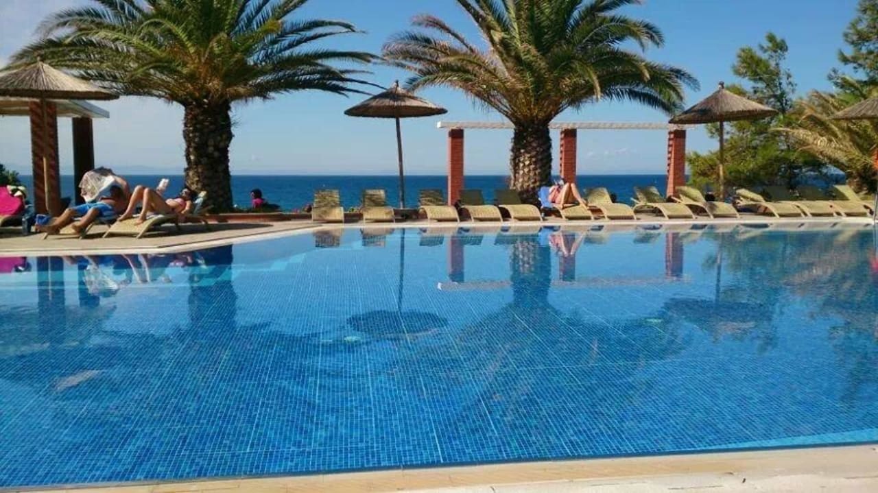 "Schöner Pool" Alexandra Beach Thassos Spa Resort (Pefkari ...