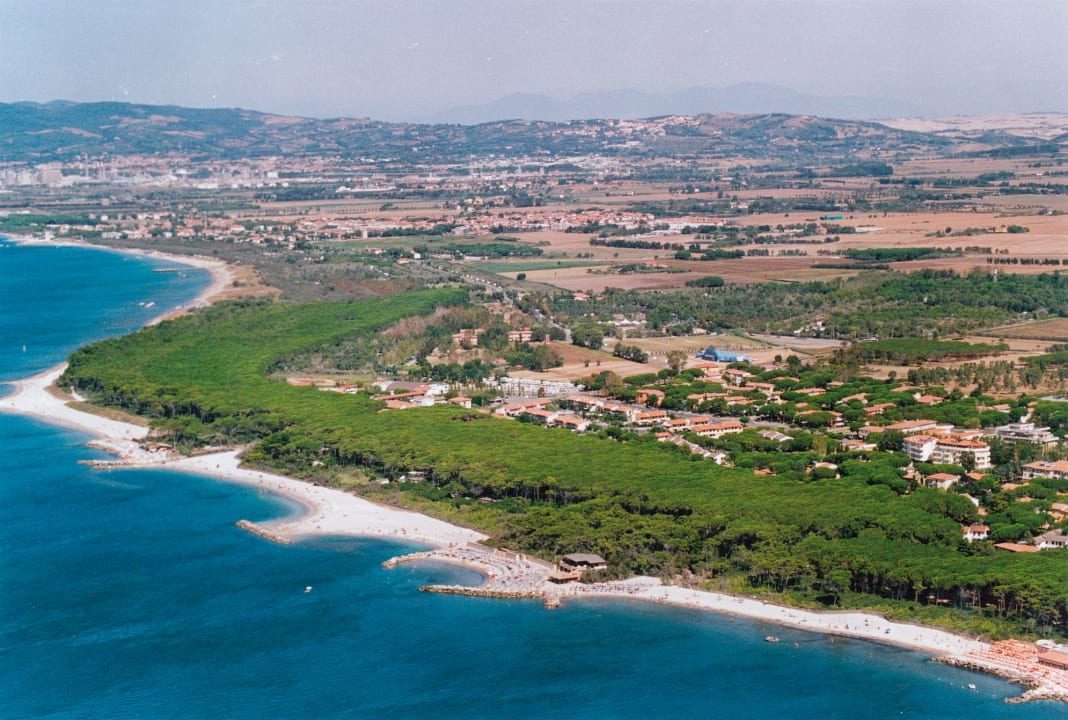 "Ausblick" Hotel Relais Villa Mazzanta (Cecina) • HolidayCheck (Toskana ...