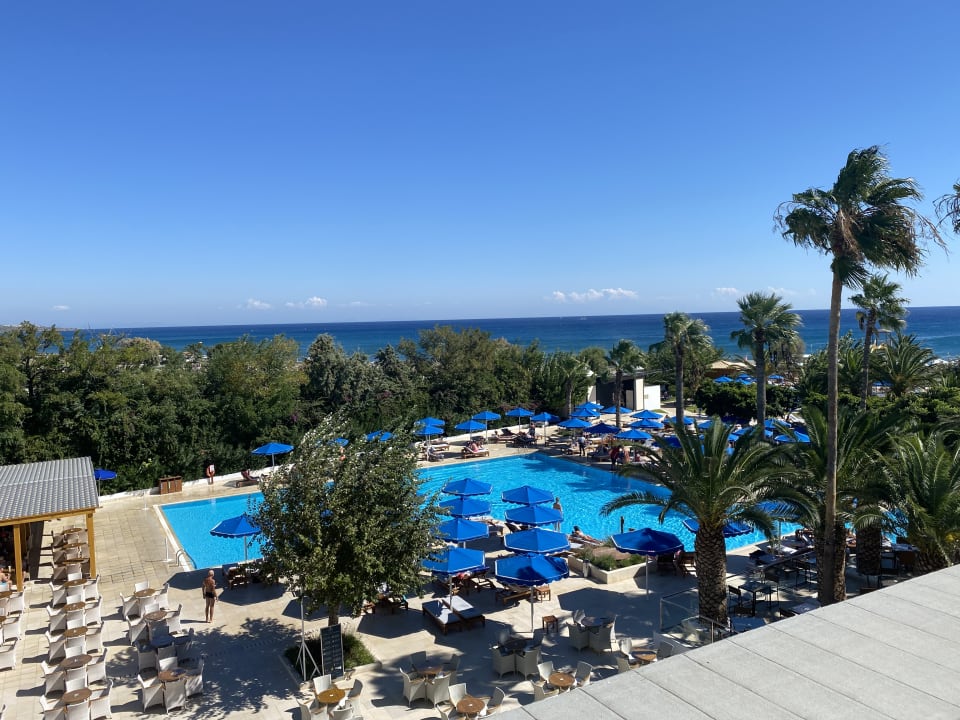 "Blick vom Balkon" Mitsis Faliraki (Faliraki) • HolidayCheck (Rhodos ...