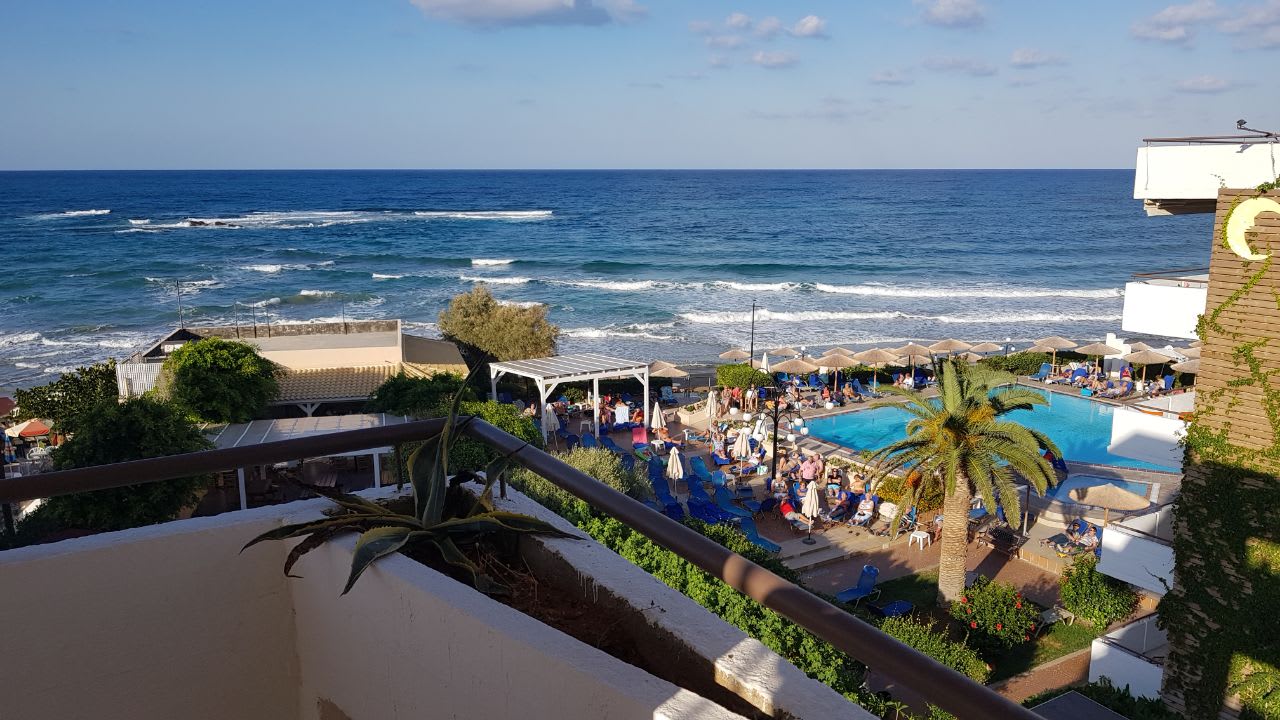 "Außenansicht" Zephyros Beach Boutique Hotel (Stalis) • HolidayCheck ...