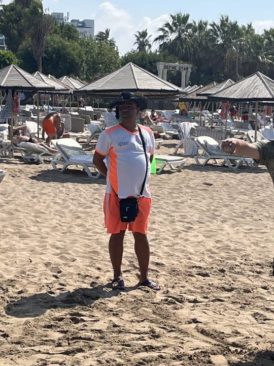 "Animateur Kenny , bester ..." Hotel Defne Ana (Side) • HolidayCheck ...