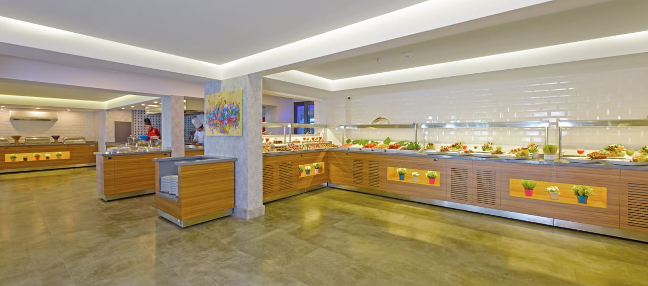 "Restaurant" Floria Beach Hotel (Alanya) • HolidayCheck (Türkische ...