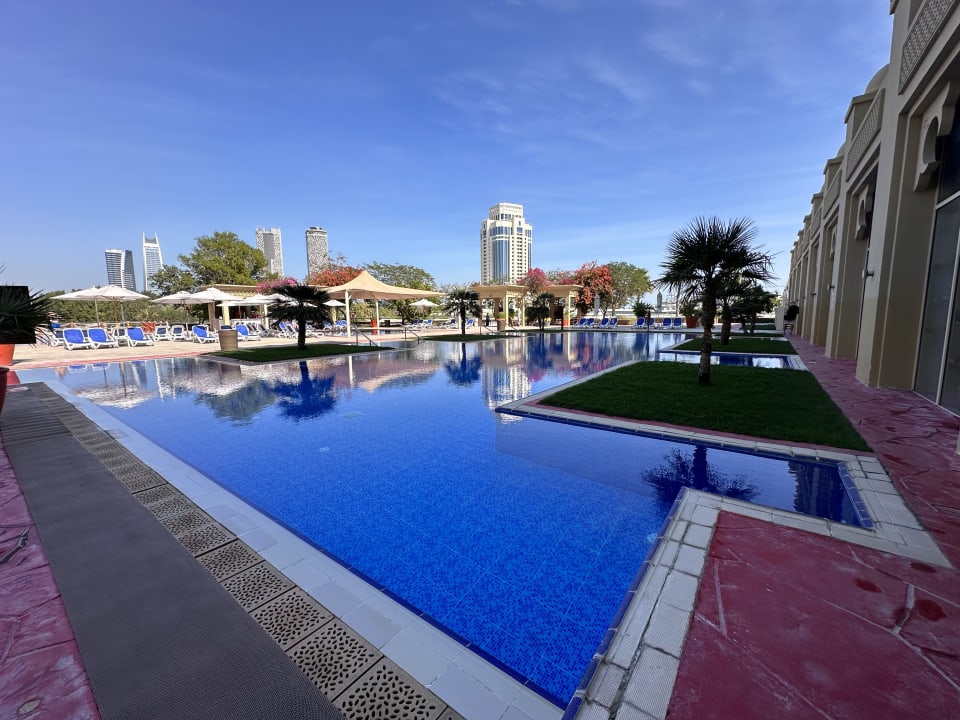 "Pool" Hotel Grand Hyatt Doha (Doha) • HolidayCheck (Doha | Qatar)