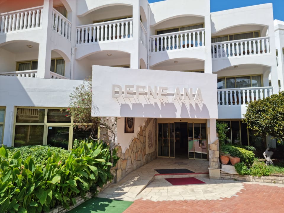 "Außenansicht" Hotel Defne Ana (Side) • HolidayCheck (Türkische Riviera ...