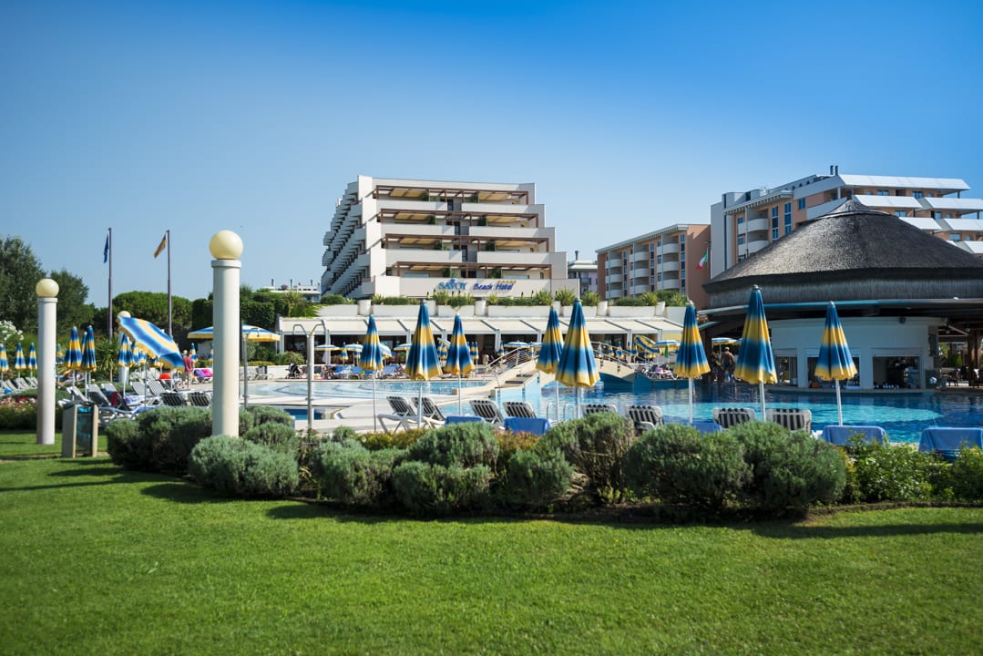 "Außenansicht" Savoy Beach Hotel & Thermal Spa (Bibione) • HolidayCheck ...