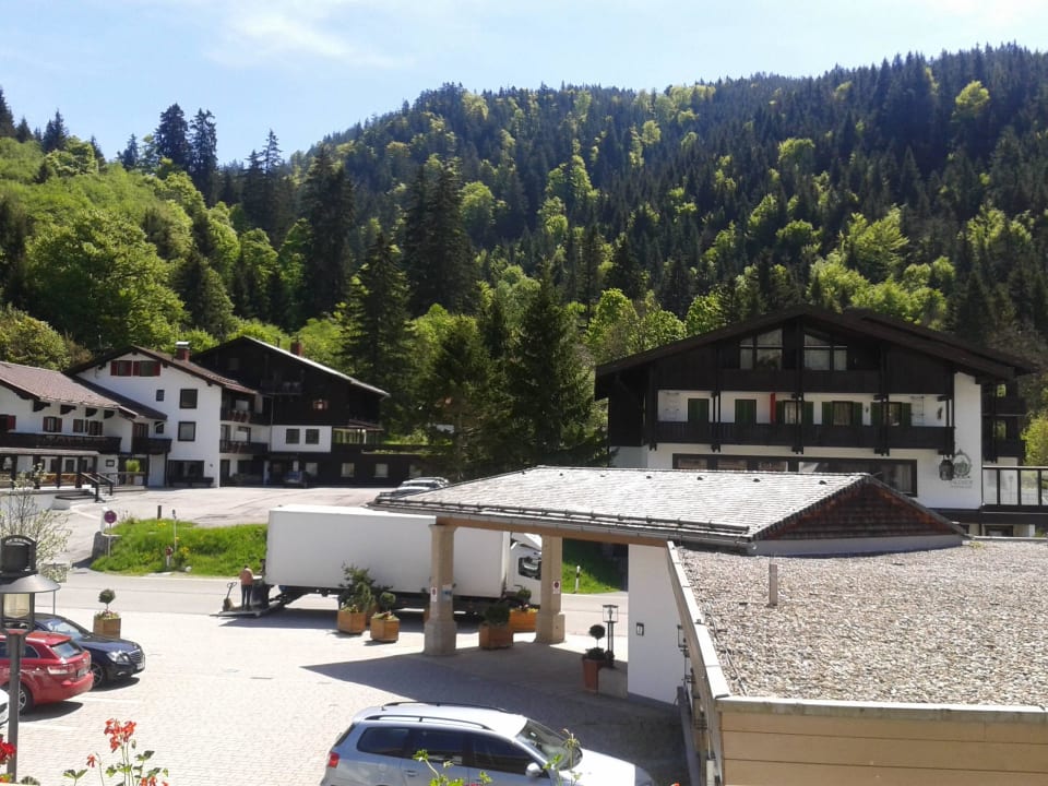 "Ausblick vom Zimmer 318" Arabella Alpenhotel am Spitzingsee ...