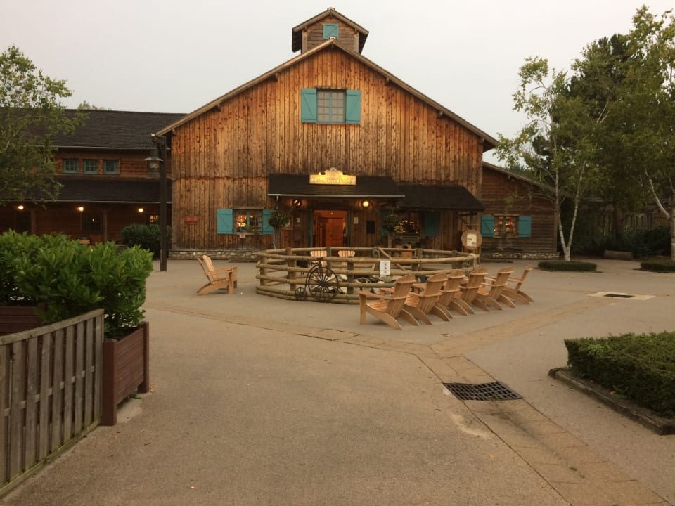 "Außenansicht" Hotel Disney's Davy Crockett Ranch (Bailly ...