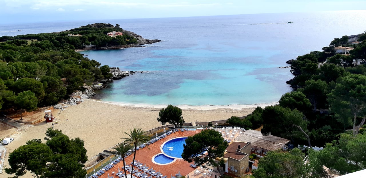 "vom Hoteldach aus" AluaSoul Carolina - Adults Only (Capdepera ...