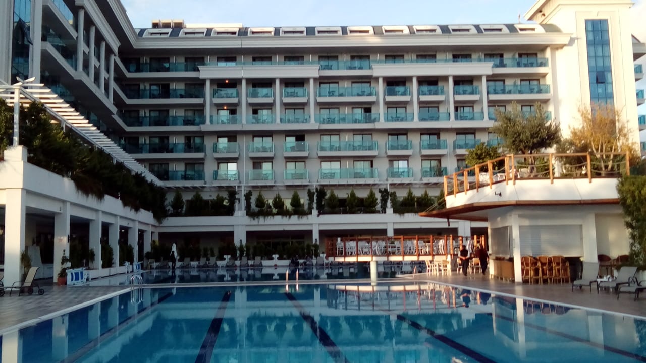 "Außenansicht" Castival Hotel (Side - Kumköy) • HolidayCheck (Türkische ...