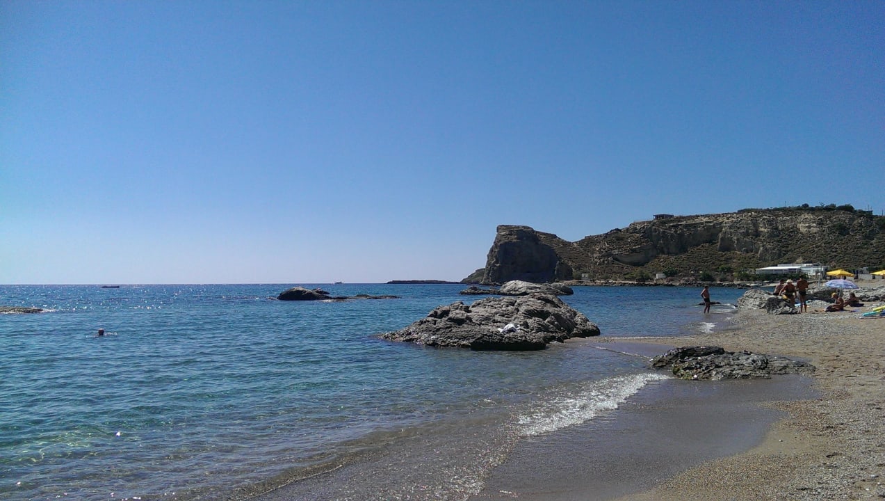 "Stegna beach " Hotel Stegna Mare (Stegna) • HolidayCheck (Rhodos ...