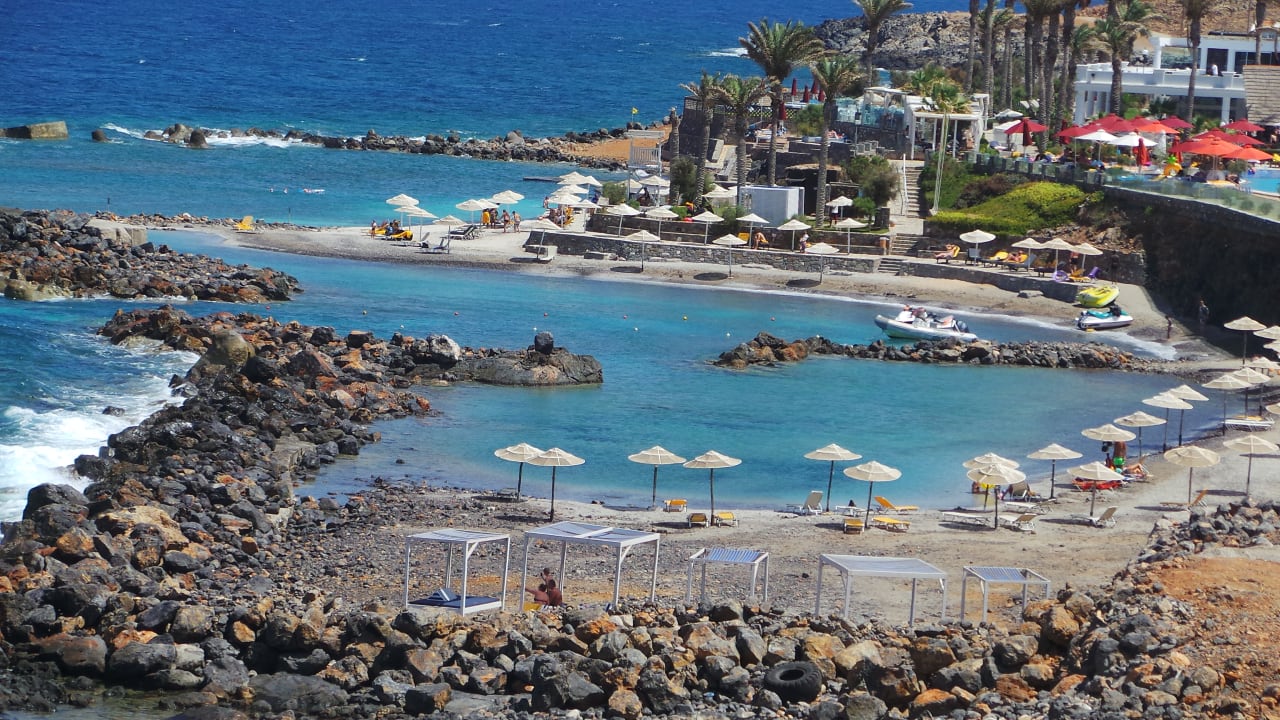 "Strand" Minos Imperial Beach Resort Milatos Crete (Milatos ...