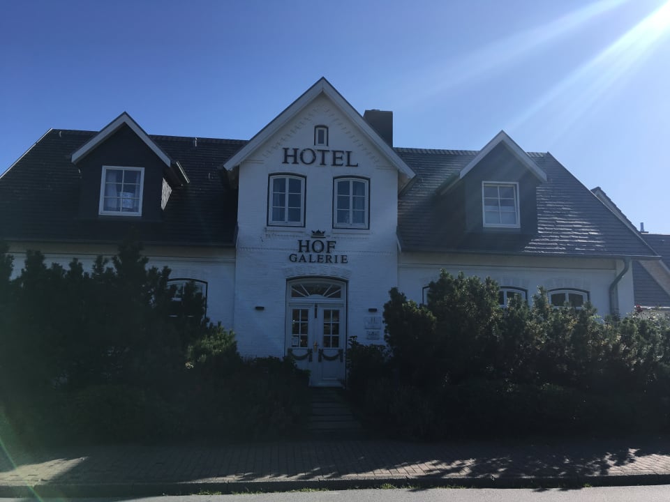 "Hotel Außenansicht" Hotel Hof Galerie (Morsum) • HolidayCheck ...