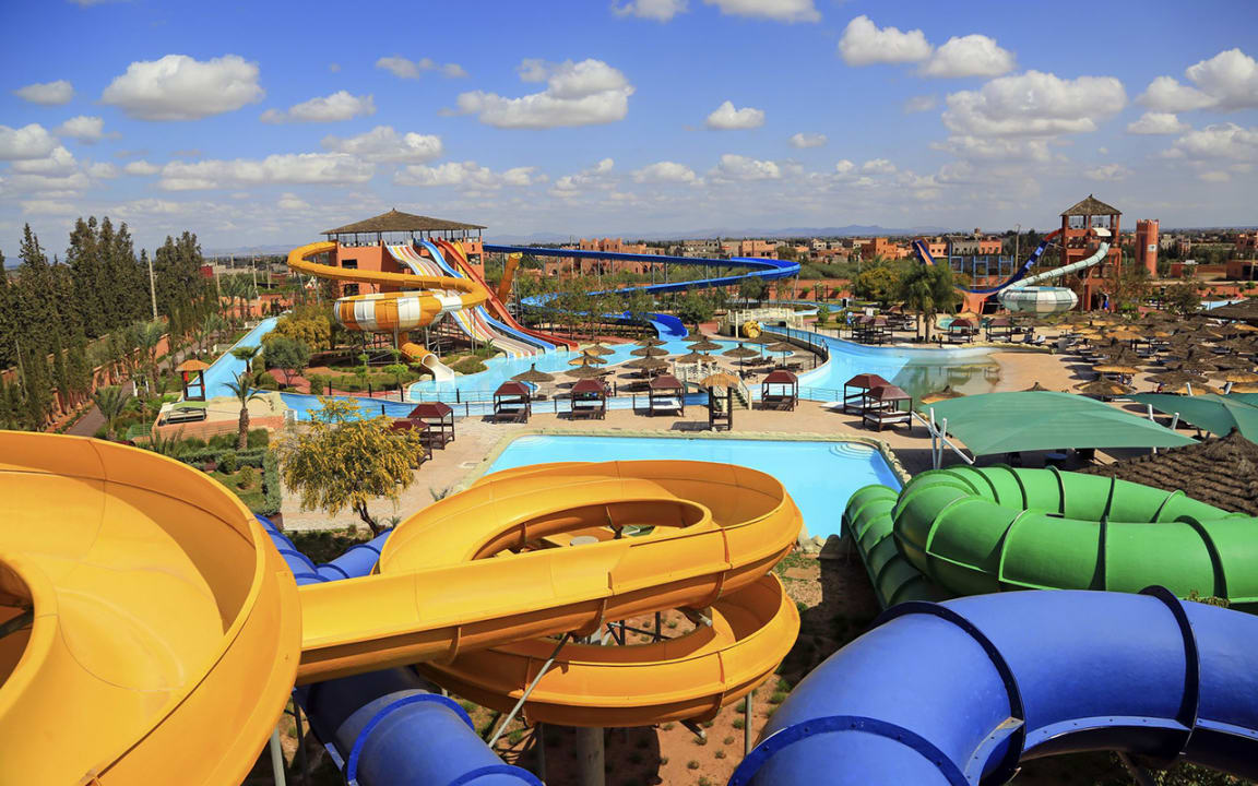 "Pool" Pickalbatros Aqua Fun Club Resort (Tameslouht) • HolidayCheck ...