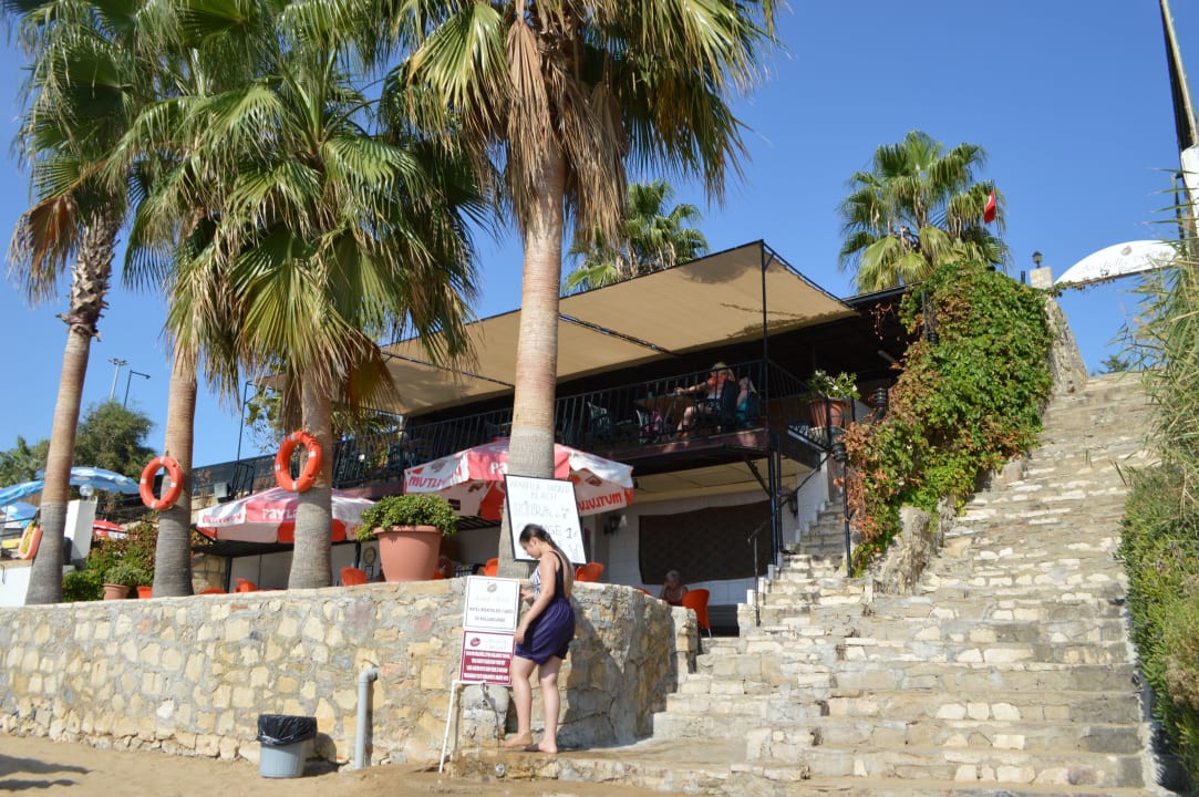 "Strandbar" Hotel Arabella World (Avsallar) • HolidayCheck (Türkische ...