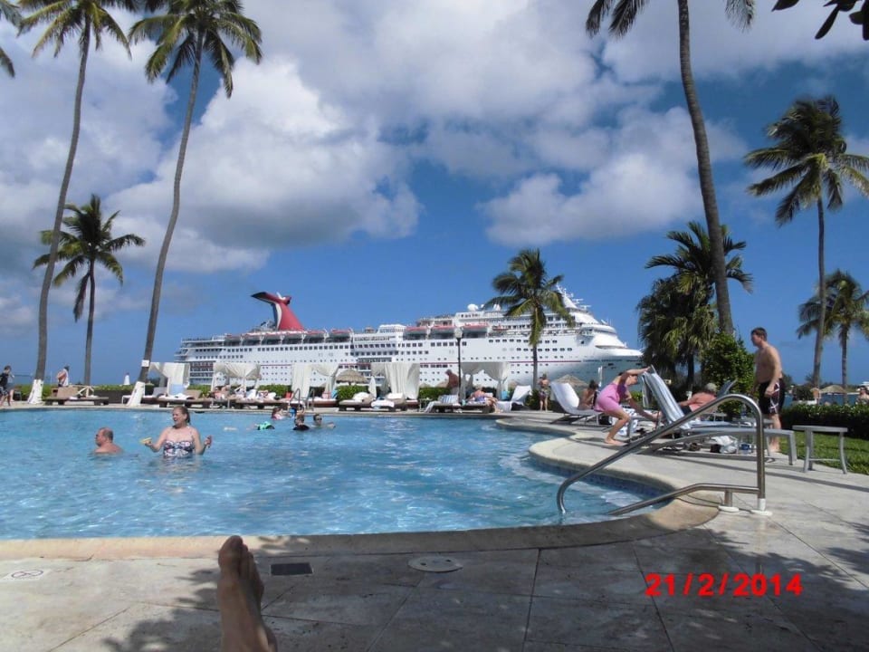 "Pool" Hotel British Colonial Hilton (Nassau) • HolidayCheck (Bahamas ...